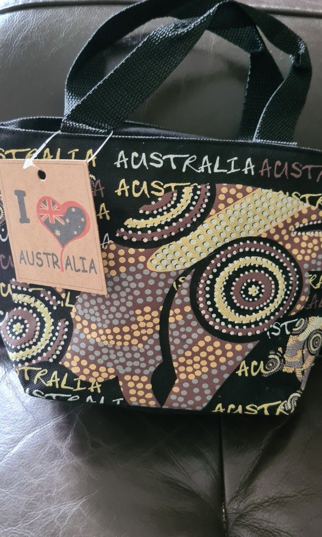 Aboriginal Bag (Australia), Women's Fashion, Bags & Wallets, Clutches ...