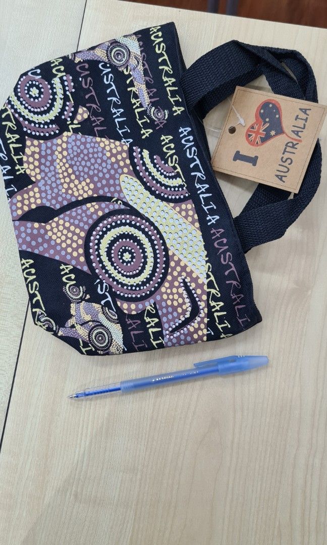 Aboriginal Bag (Australia), Women's Fashion, Bags & Wallets, Clutches on Carousell