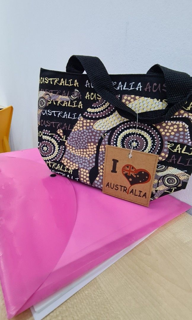 Aboriginal Bag (Australia), Women's Fashion, Bags & Wallets, Clutches on Carousell
