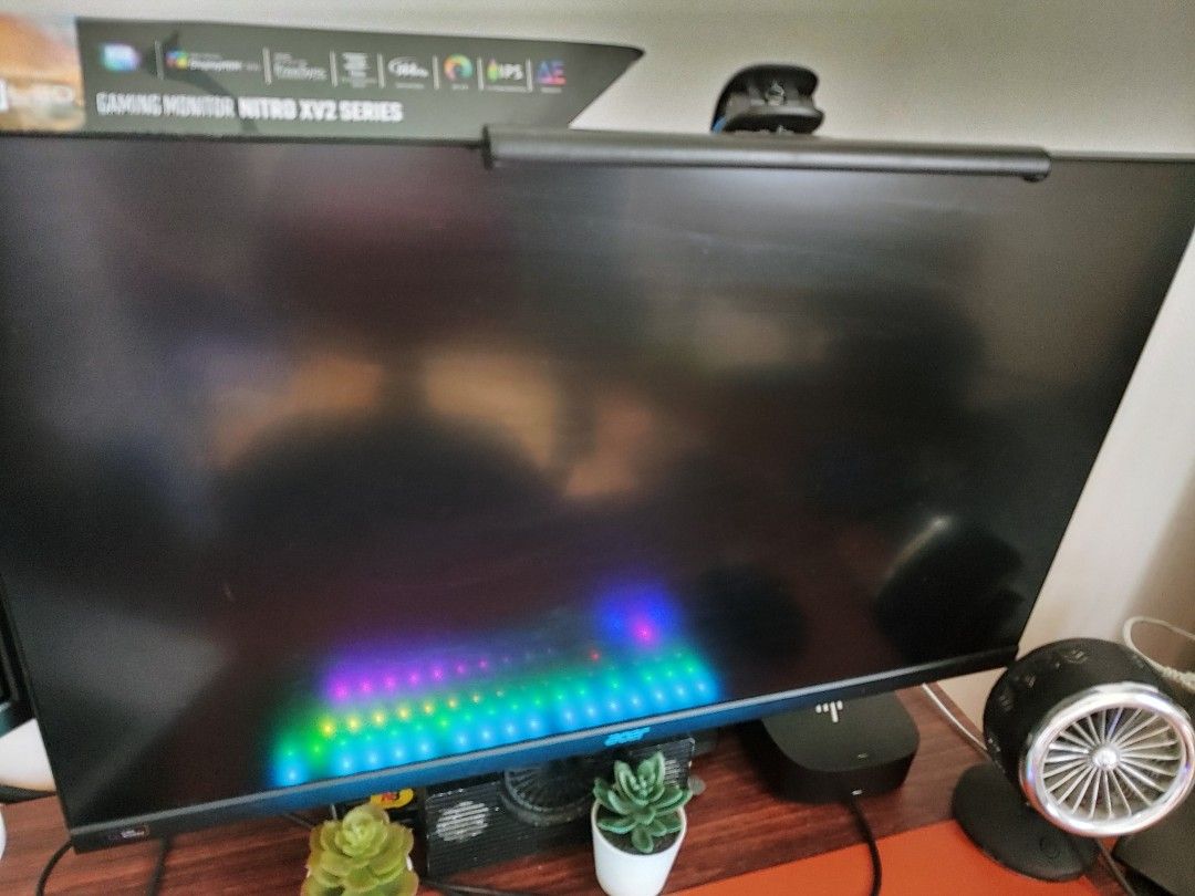 Acer 27 inch 144hz gaming monitor G-Sync, Computers & Tech, Desktops on ...