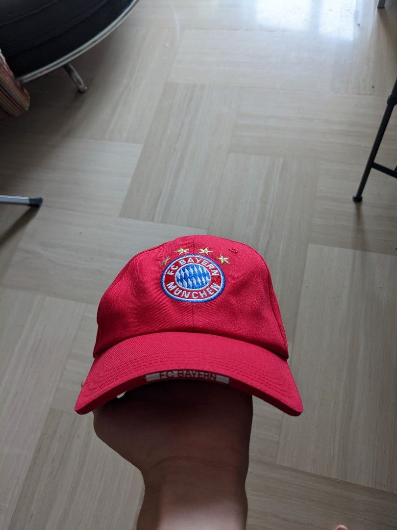 FC Bayern Munich Official Merchandise Cap, Men's Fashion, Watches ...
