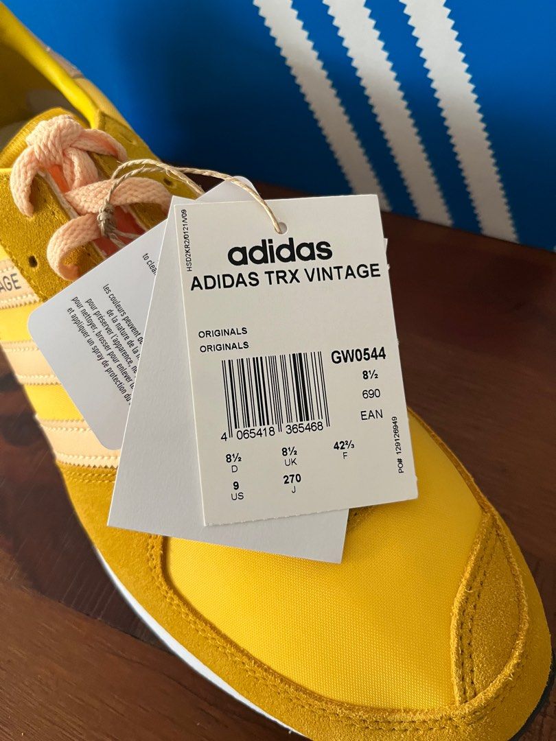 Adidas TRX Vintage, Men's Fashion, Footwear, Sneakers on Carousell