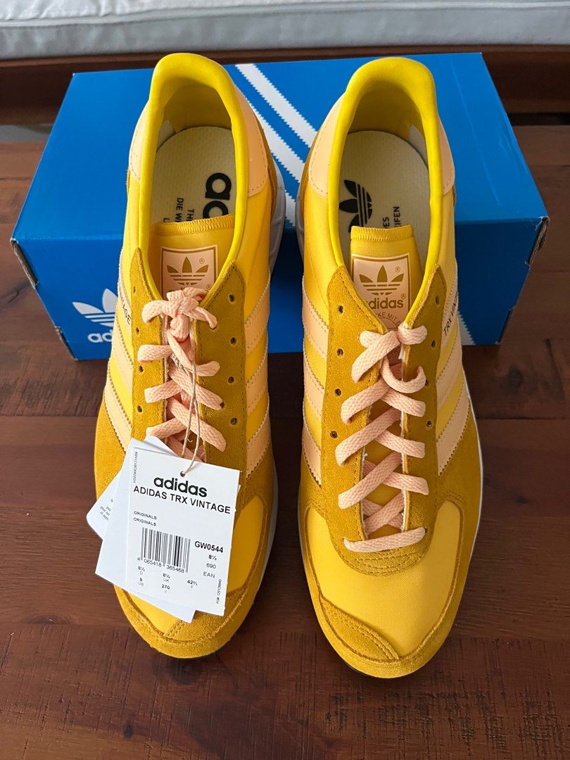 Adidas TRX Vintage, Men's Fashion, Footwear, Sneakers on Carousell