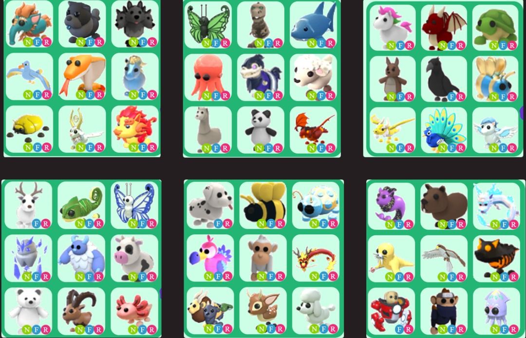 Selling Adopt Me pets, Video Gaming, Gaming Accessories, In-Game ...
