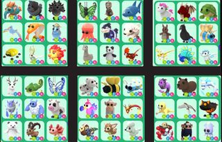 Adopt Me Preppy Pets For Sale, Video Gaming, Gaming Accessories, In ...