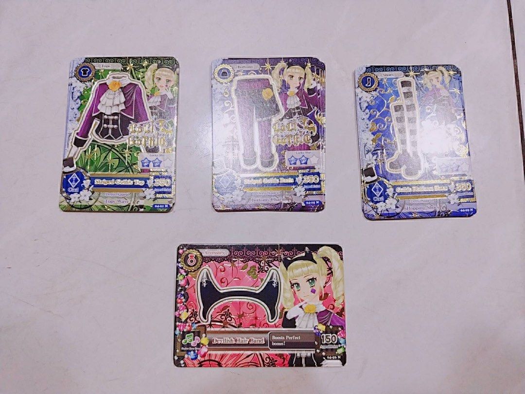 Aikatsu Card Seri 4 (Yurika Todo N Card), Hobbies & Toys, Toys & Games ...