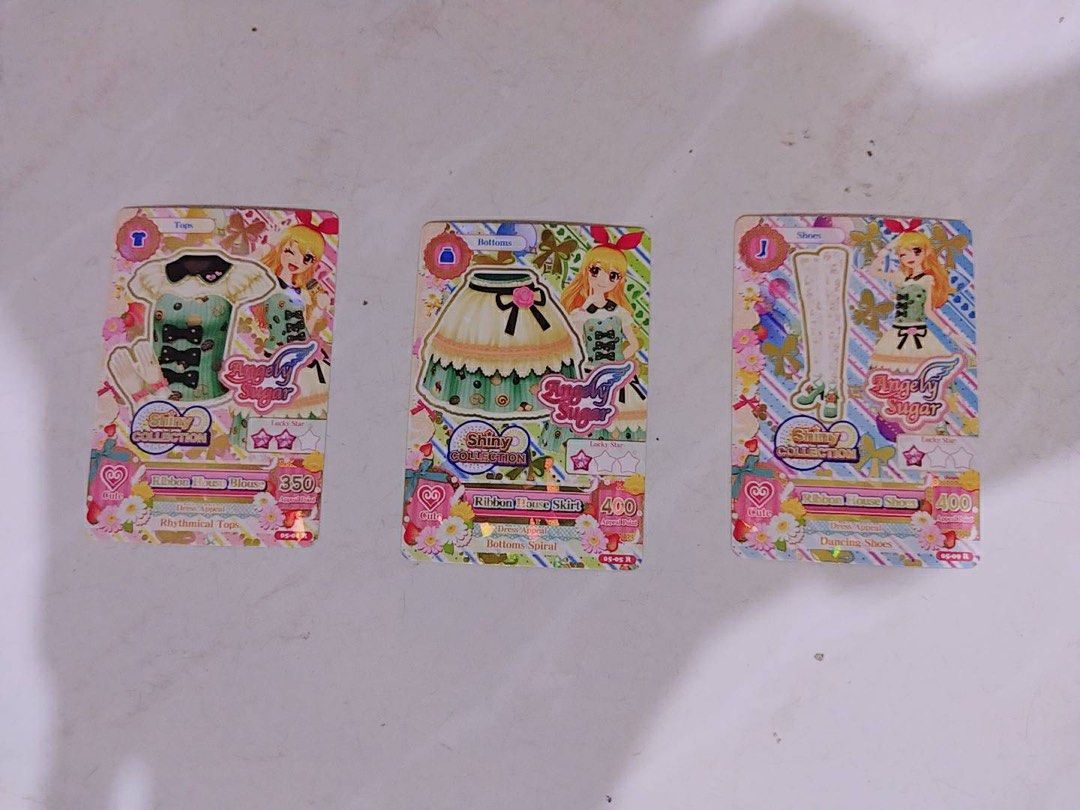 Aikatsu Card Seri 5 (Hoshimiya Ichigo R Card), Hobbies & Toys, Toys ...