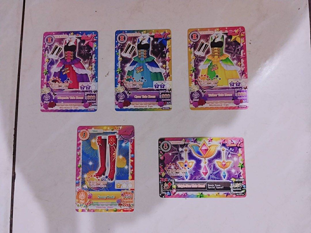 Aikatsu Card Seri 5 (CP Card), Hobbies & Toys, Toys & Games on Carousell