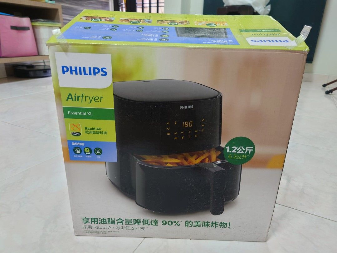 Air Fryer Philips HD9270, TV & Home Appliances, Kitchen Appliances ...