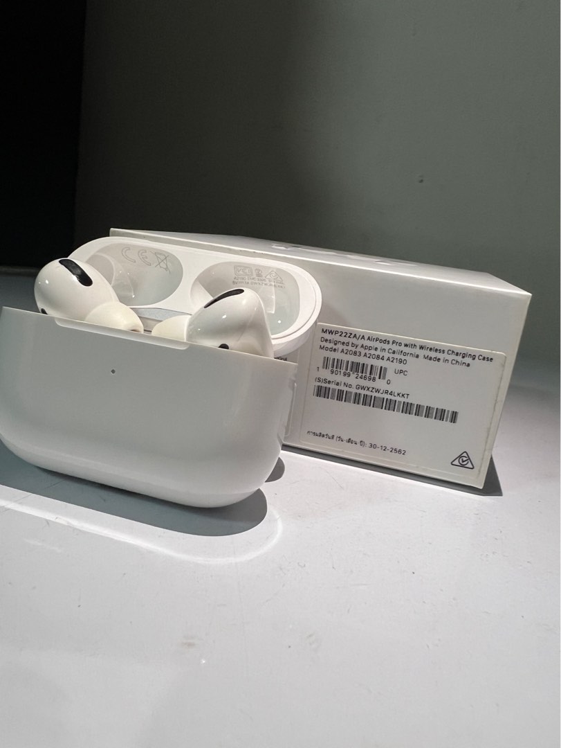 AirPods Pro full box, Audio, Earphones on Carousell