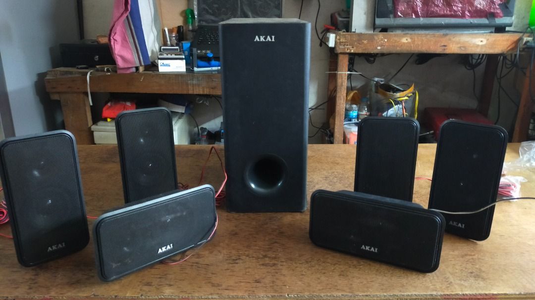 AKAI Home Theater Speaker, Audio, Soundbars, Speakers & Amplifiers on ...