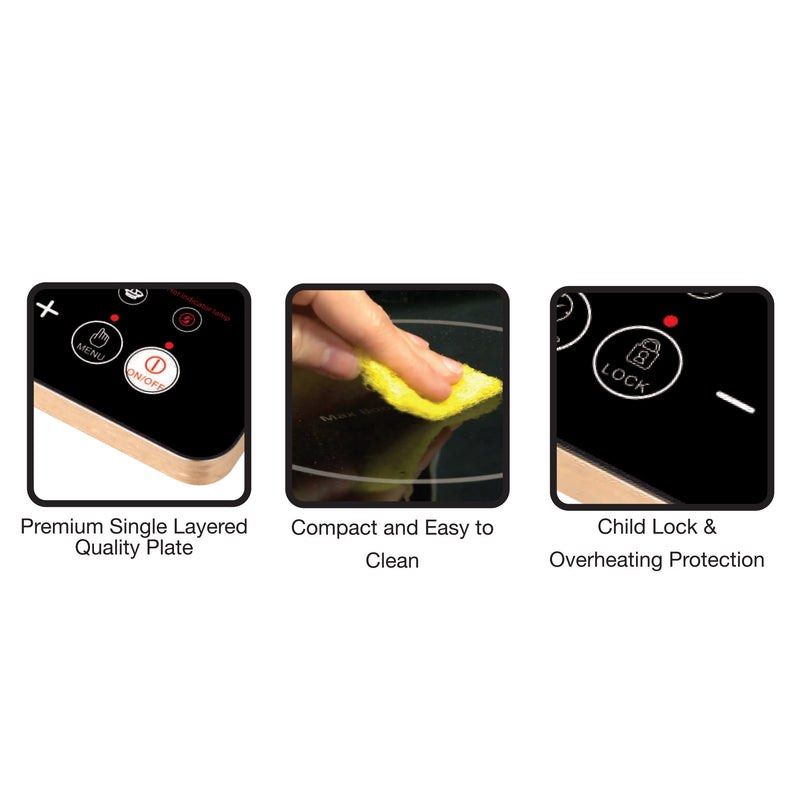 Akira ceramic cooker stainless steel free pot (Muslim owned), TV & Home ...