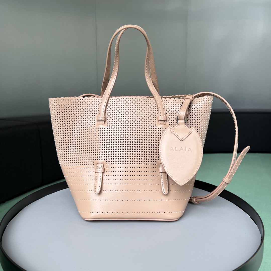 Alaia Mini Tote, Luxury, Bags & Wallets on Carousell