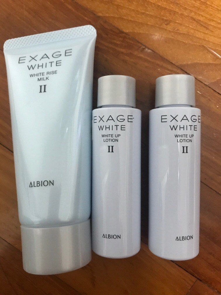Albion exage white, Beauty & Personal Care, Face, Face Care Products on ...