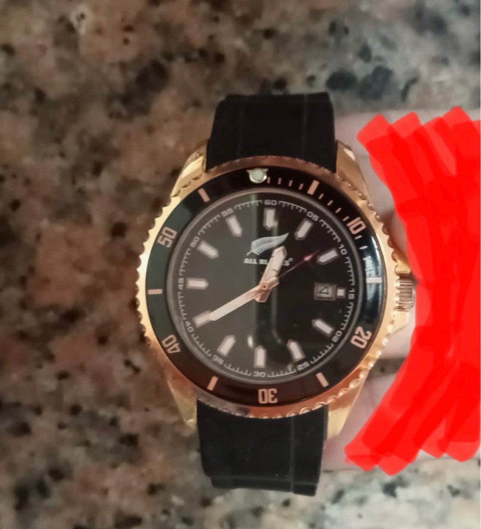 All Blacks Rugby watch, Men's Fashion, Watches & Accessories, Watches ...