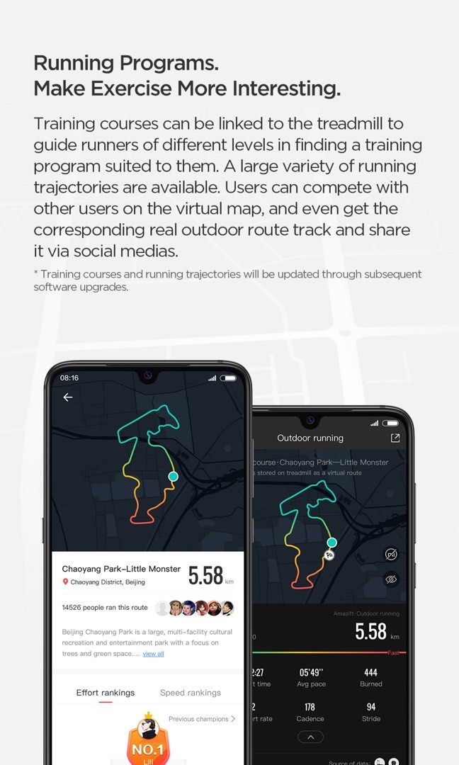 Amazfit Airrun Treadmill, Sports Equipment, Exercise & Fitness, Cardio & Fitness Machines on ...