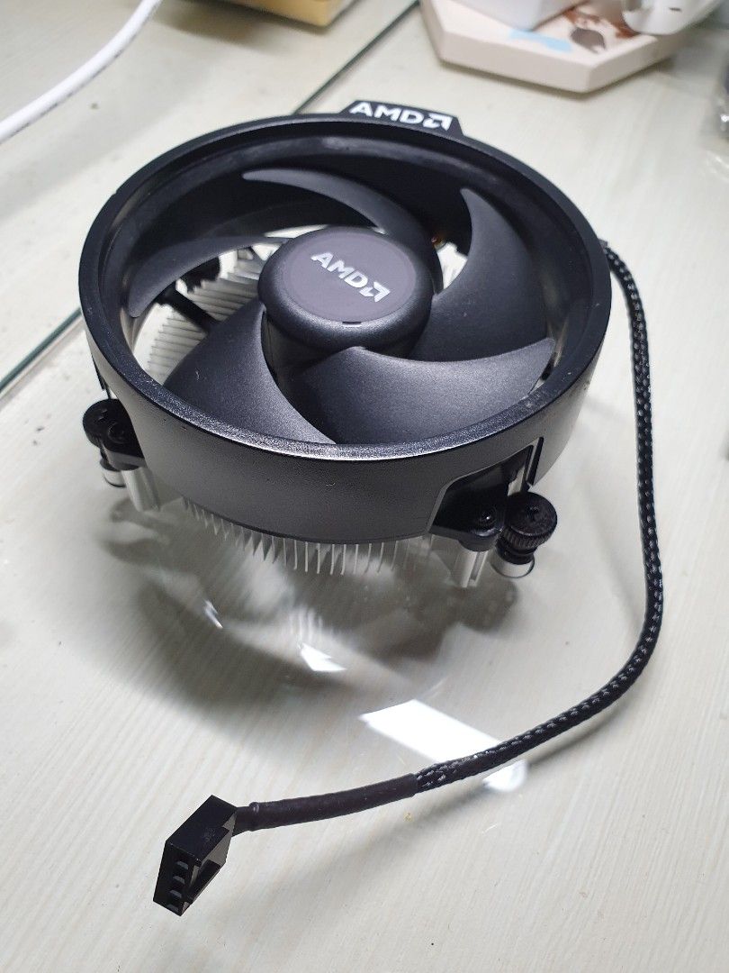 AMD Ryzen 5 3600 w stock cooler and original box - Lightly Used ...