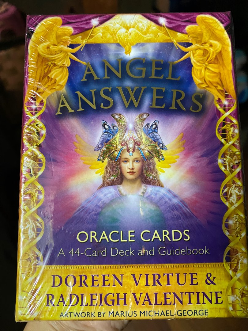 Angel answer oracle cards 天使神喻卡, 其他, 其他 - Carousell