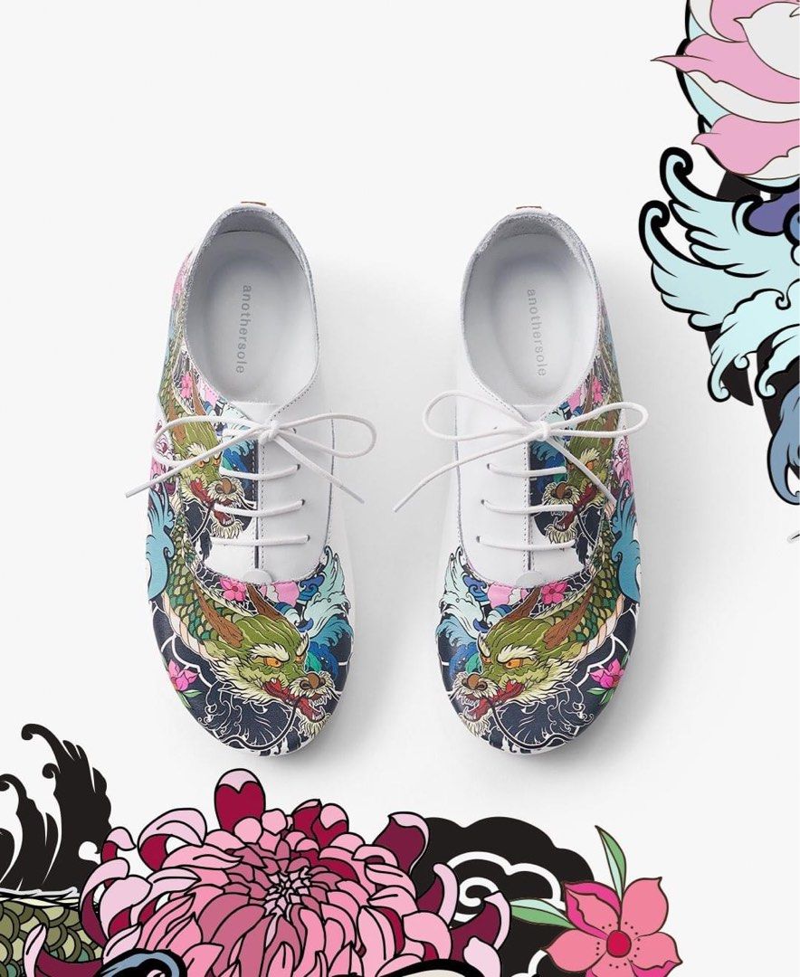 Anothersole Irezumi Ryu, Women's Fashion, Footwear, Sneakers on Carousell
