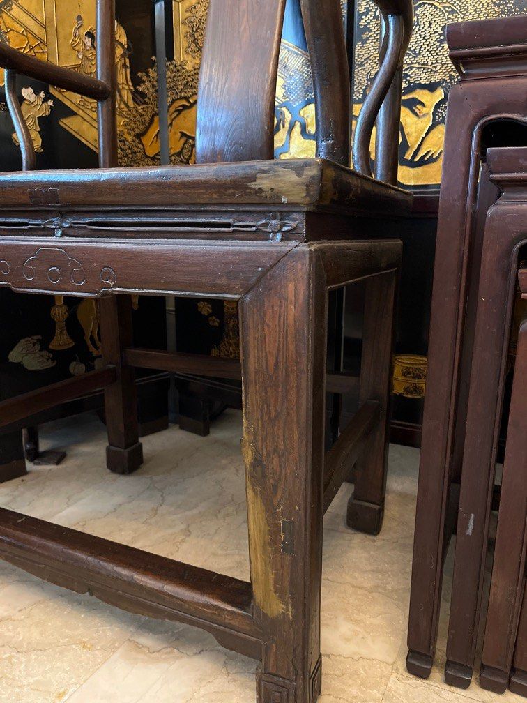 Antique Ming Chairs, Furniture & Home Living, Furniture, Chairs on ...