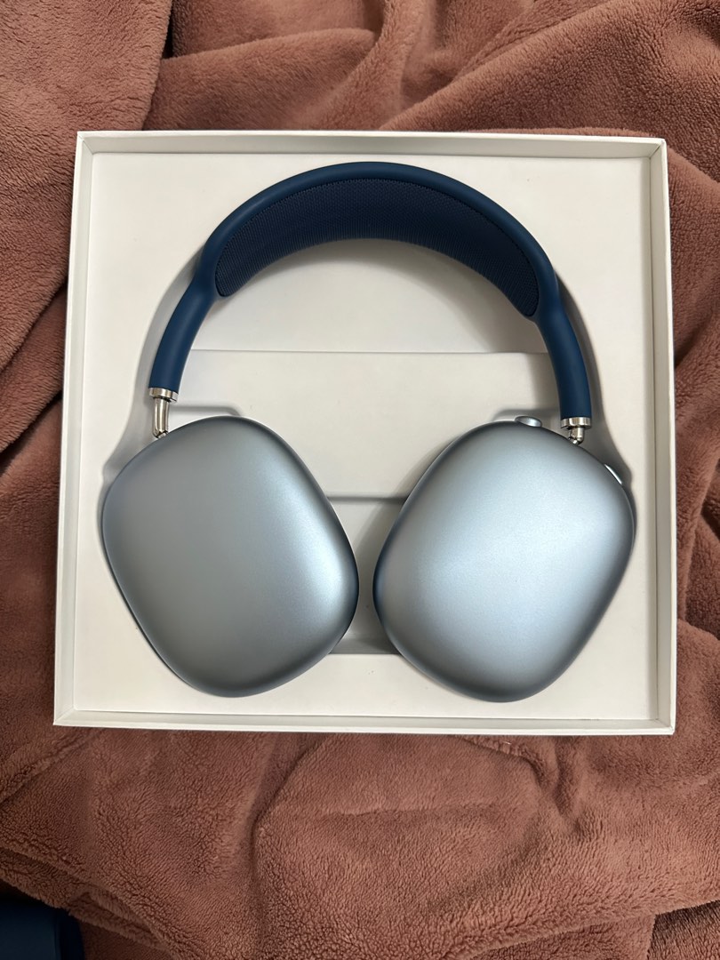 Apple Airpods Max - Blue w/ warranty!, Audio, Headphones & Headsets on ...