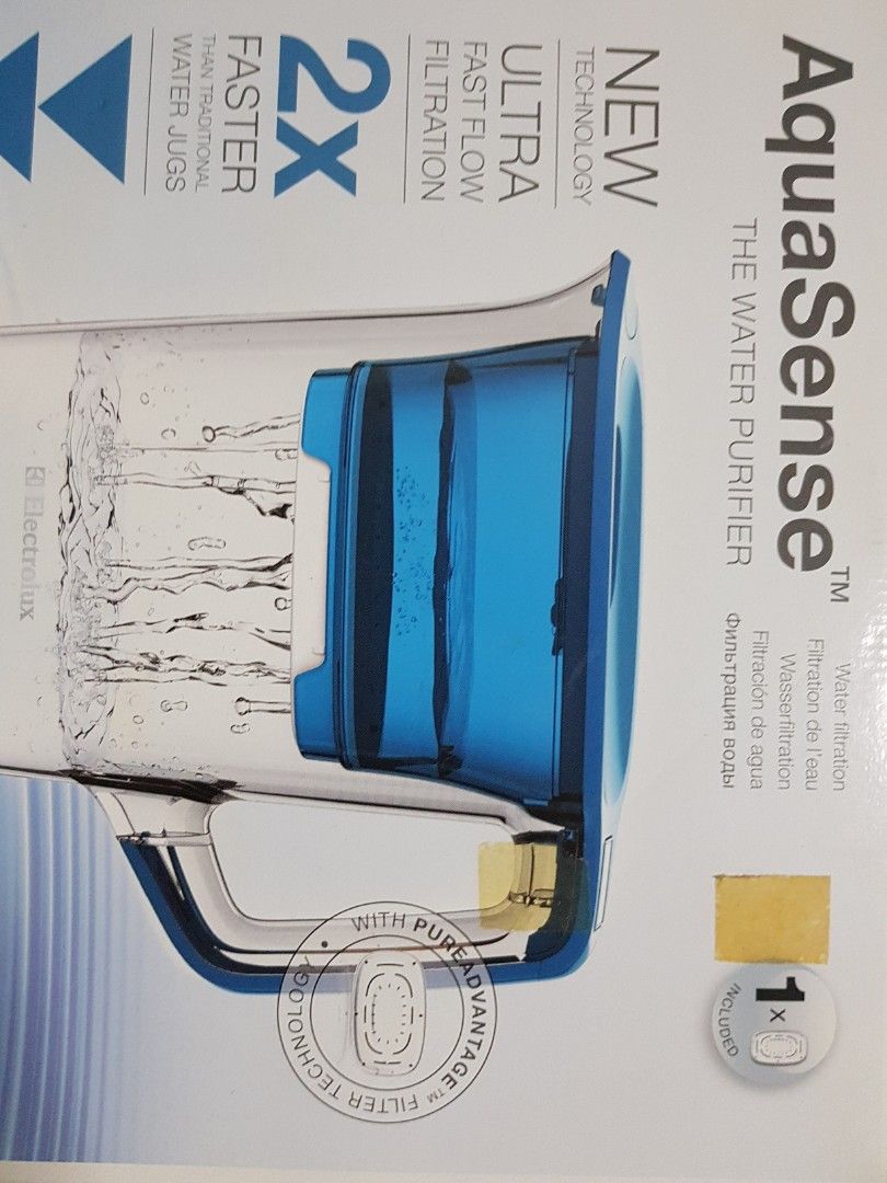 AquaSense water purifier, TV & Home Appliances, Kitchen Appliances ...