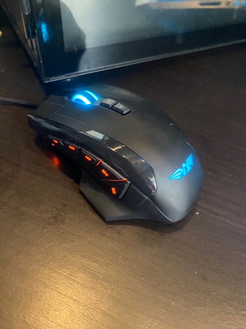 Armageddon NRO-5 Starship III Gaming Mouse, Computers & Tech, Parts ...