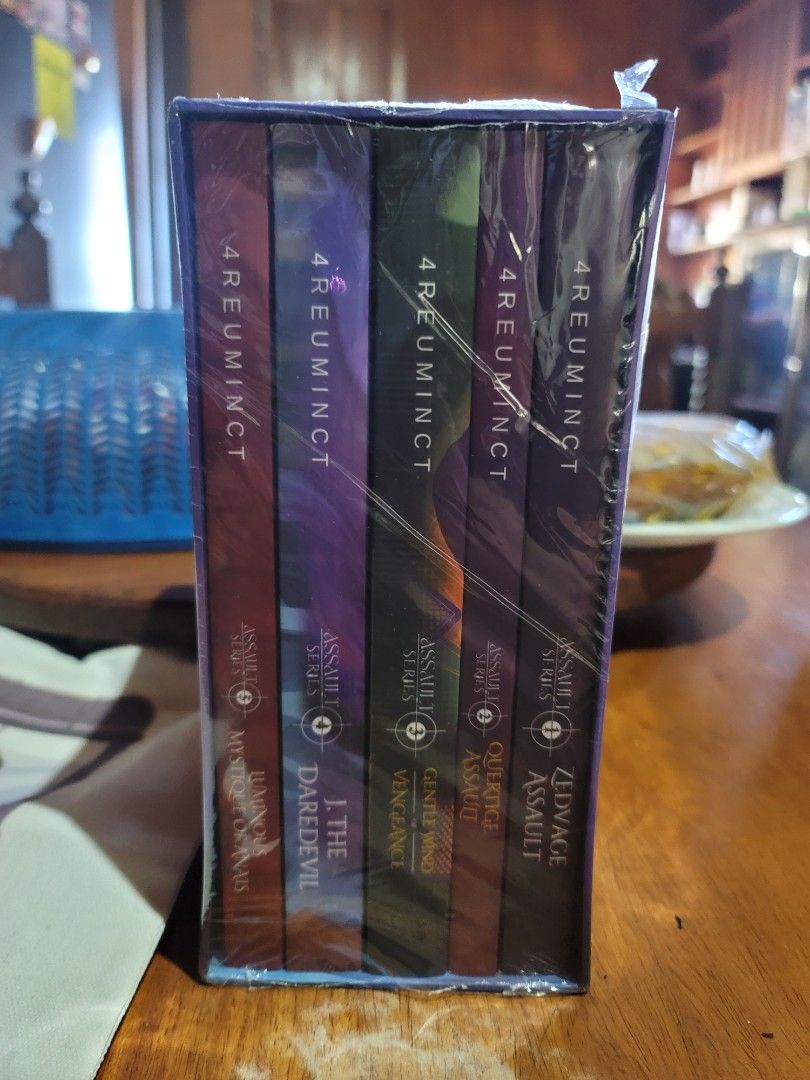 Assault Series boxed set by 4reuminct, Hobbies & Toys, Books ...