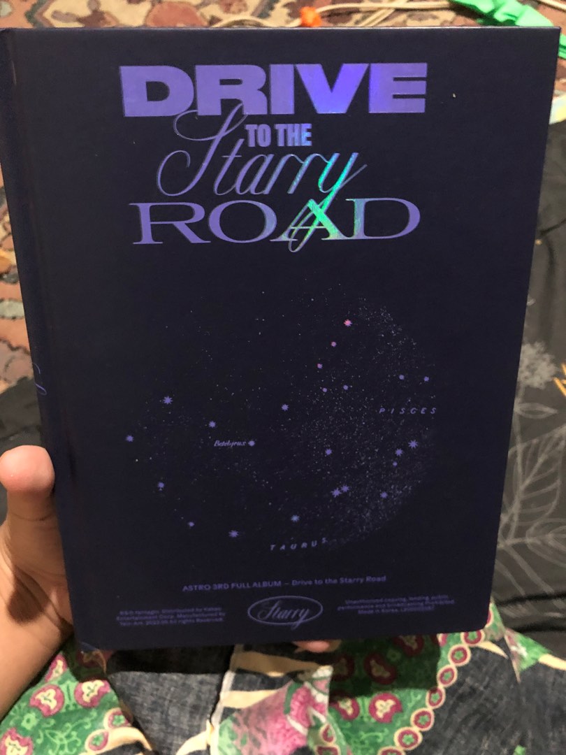 Astro Album- Drive to the starry road (Starry Version), Hobbies & Toys ...