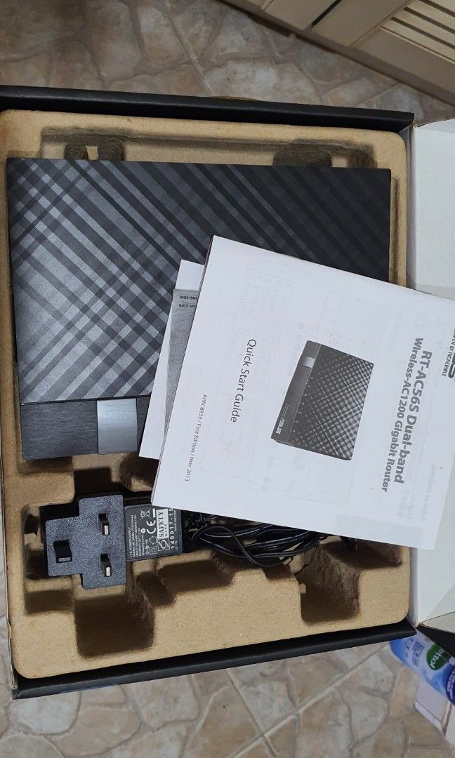 Asus Gigabit Router, Furniture & Home Living, Security & Locks ...