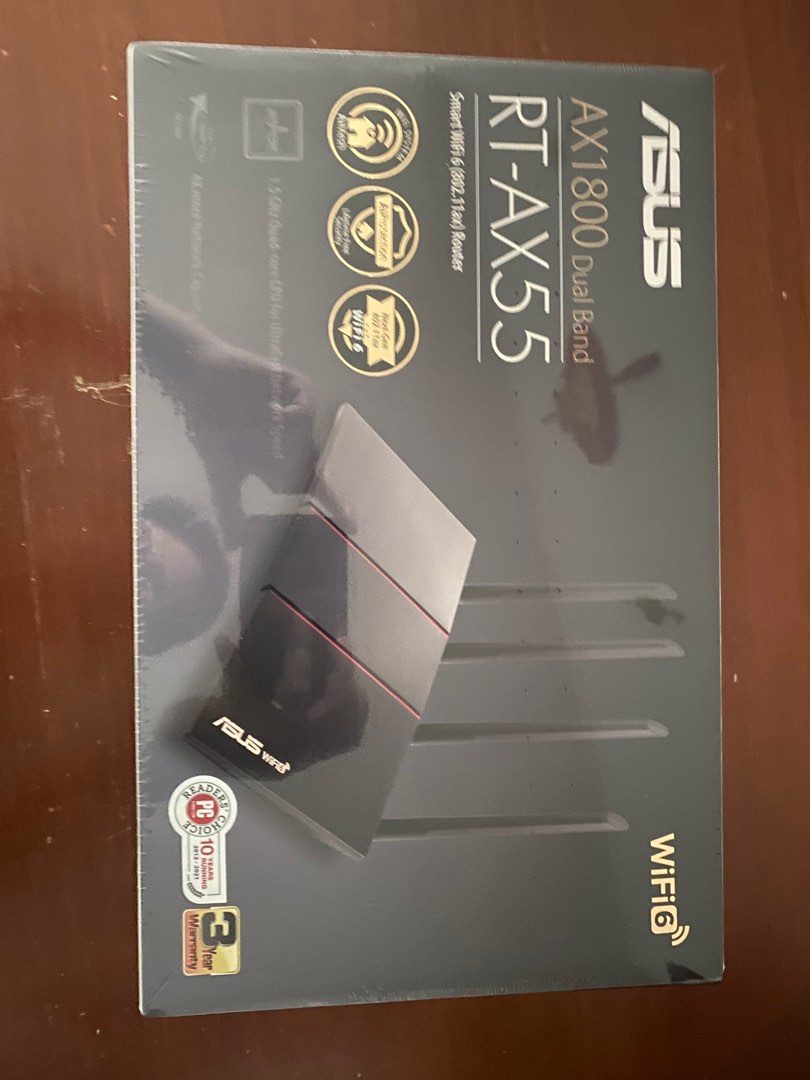 Asus RT-AX55 Router, Computers & Tech, Printers, Scanners & Copiers on ...