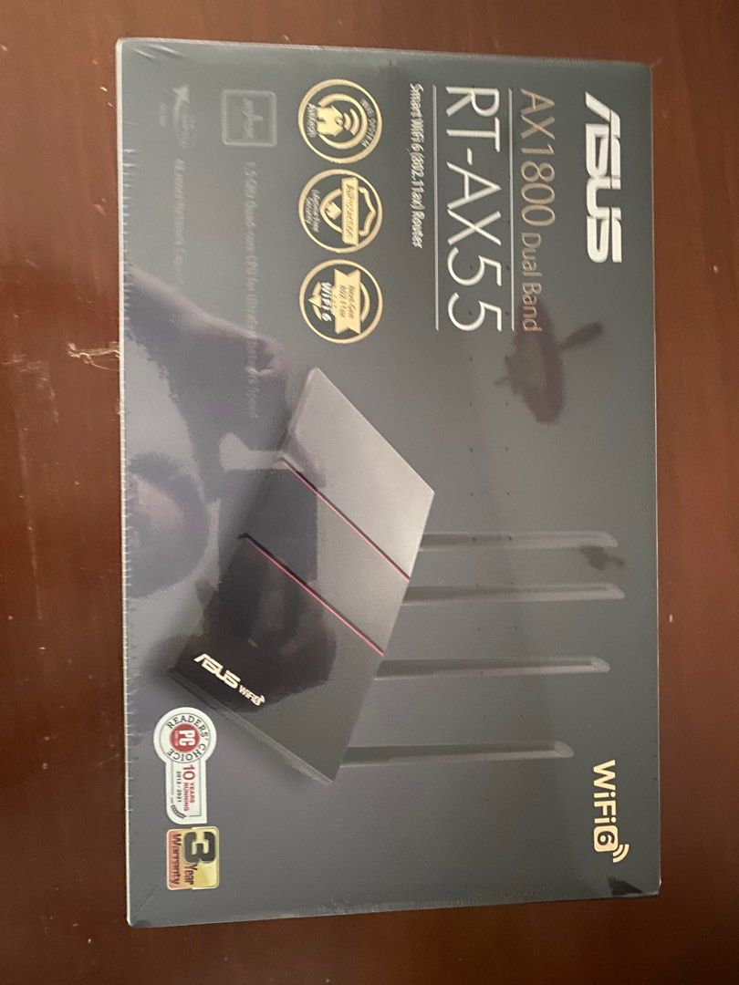 Asus RT-AX55 Router, Computers & Tech, Printers, Scanners & Copiers on ...