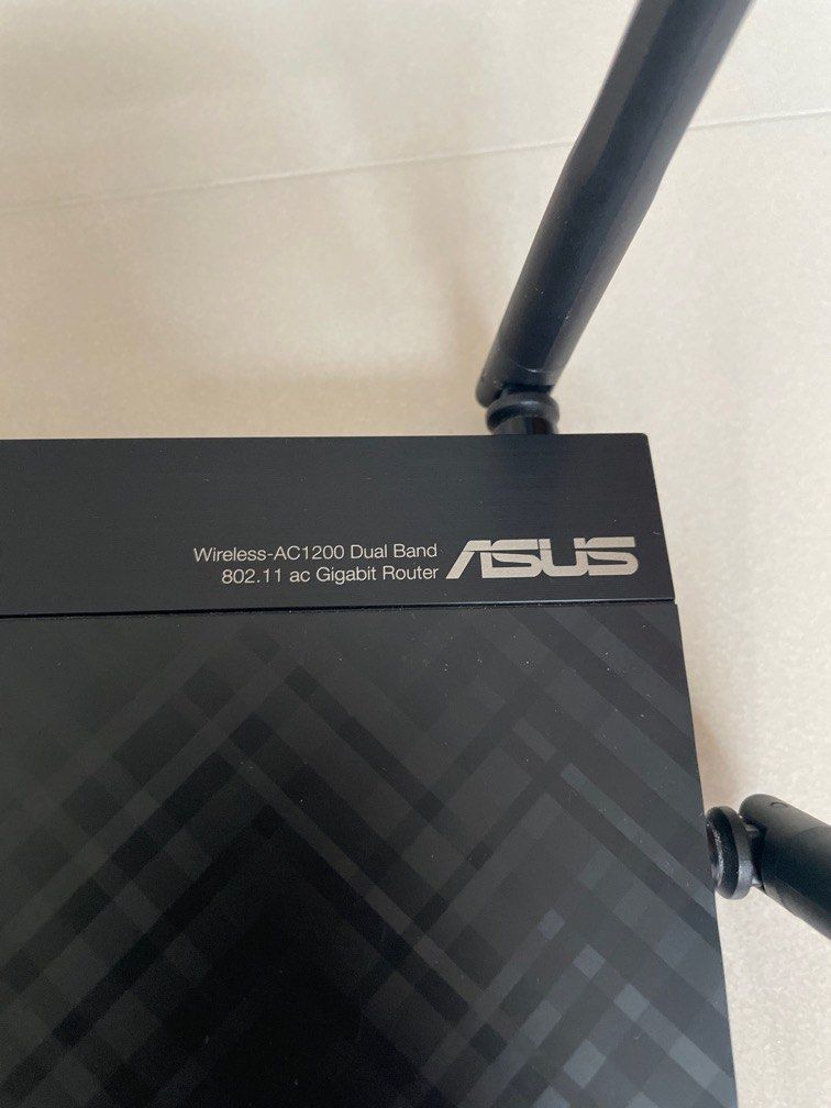Asus wireless-AC1200 Dual Band 802.11 ac Gigabit Router, Computers ...