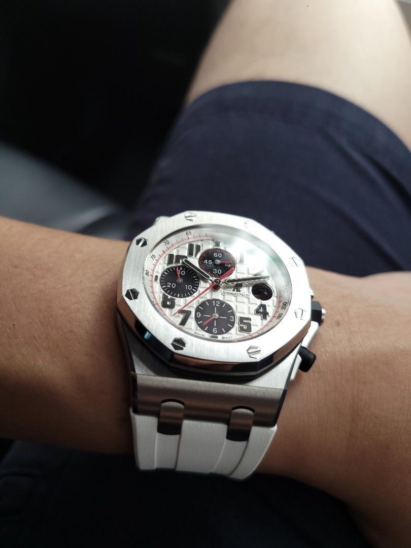Audemars Piguet ROO Panda, Luxury, Watches on Carousell