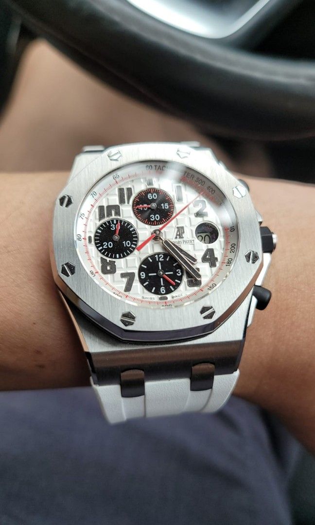 Audemars Piguet ROO Panda, Luxury, Watches on Carousell