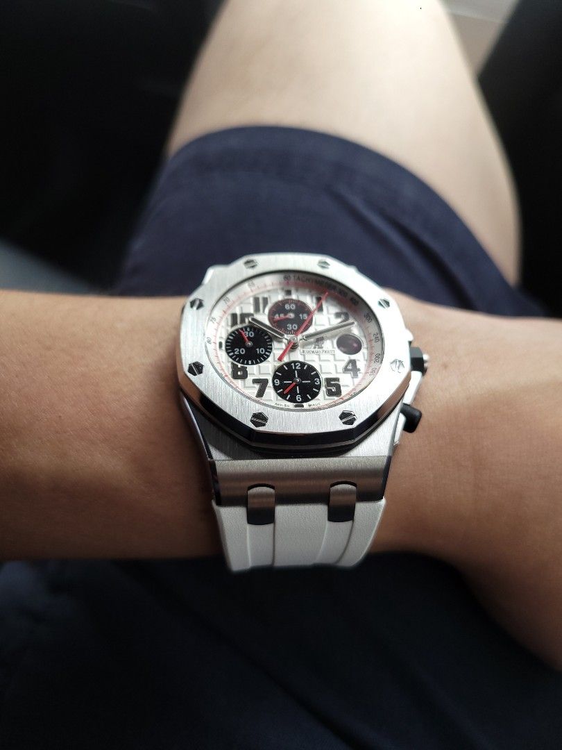 Audemars Piguet ROO Panda, Luxury, Watches on Carousell
