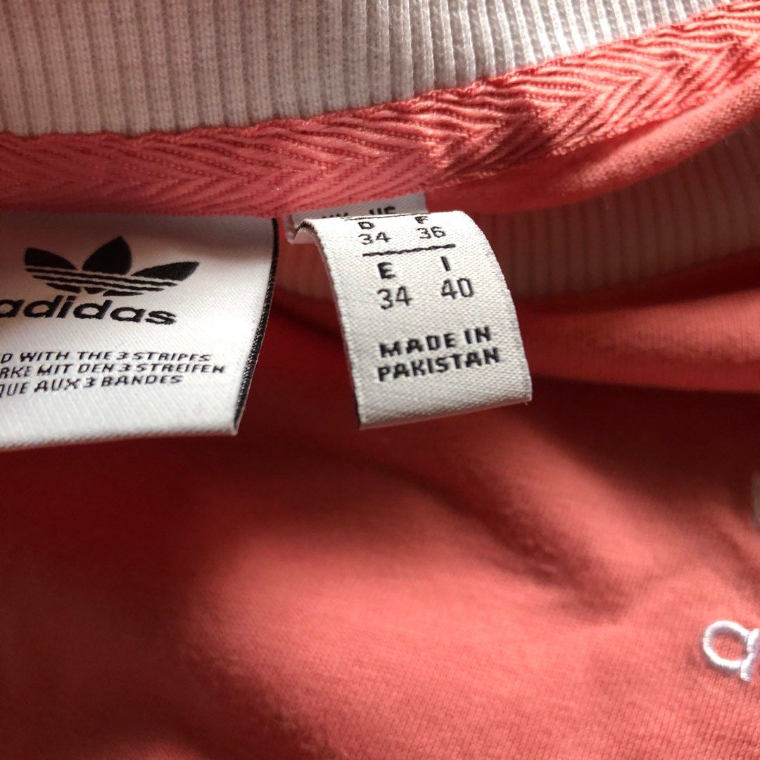 Authentic Adidas peach top, Women's Fashion, Tops, Shirts on Carousell