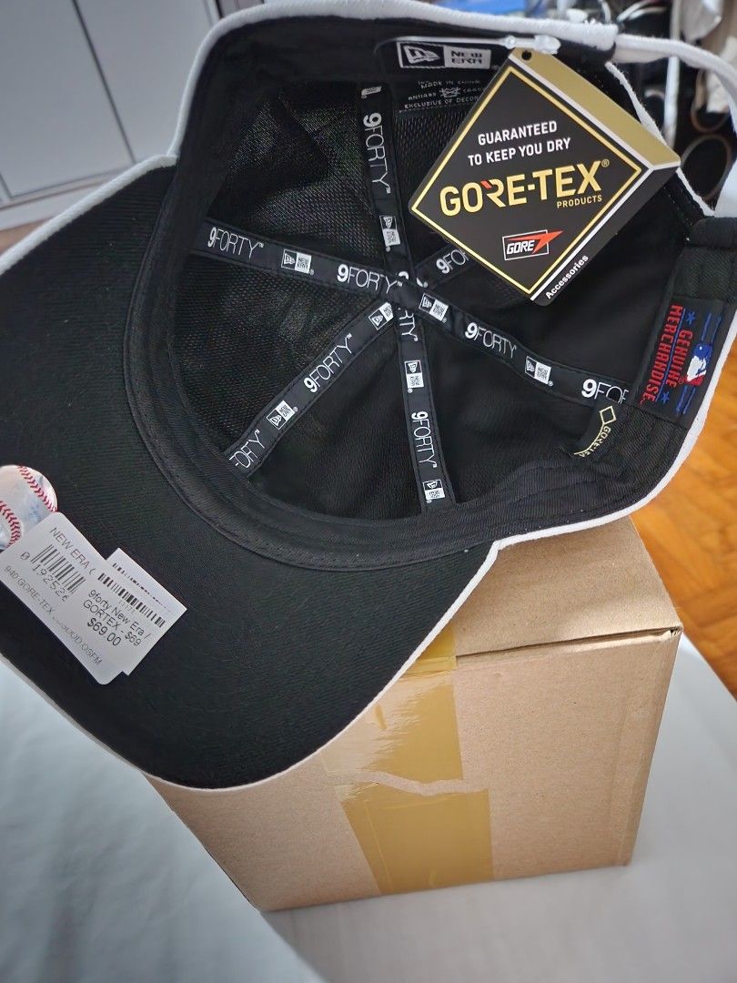 Authentic BN New Era 9Forty LA Dodgers Mini Metal Gortex White Baseball ...