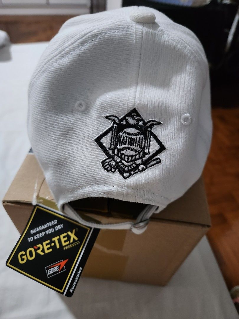 Authentic BN New Era 9Forty LA Dodgers Mini Metal Gortex White Baseball ...