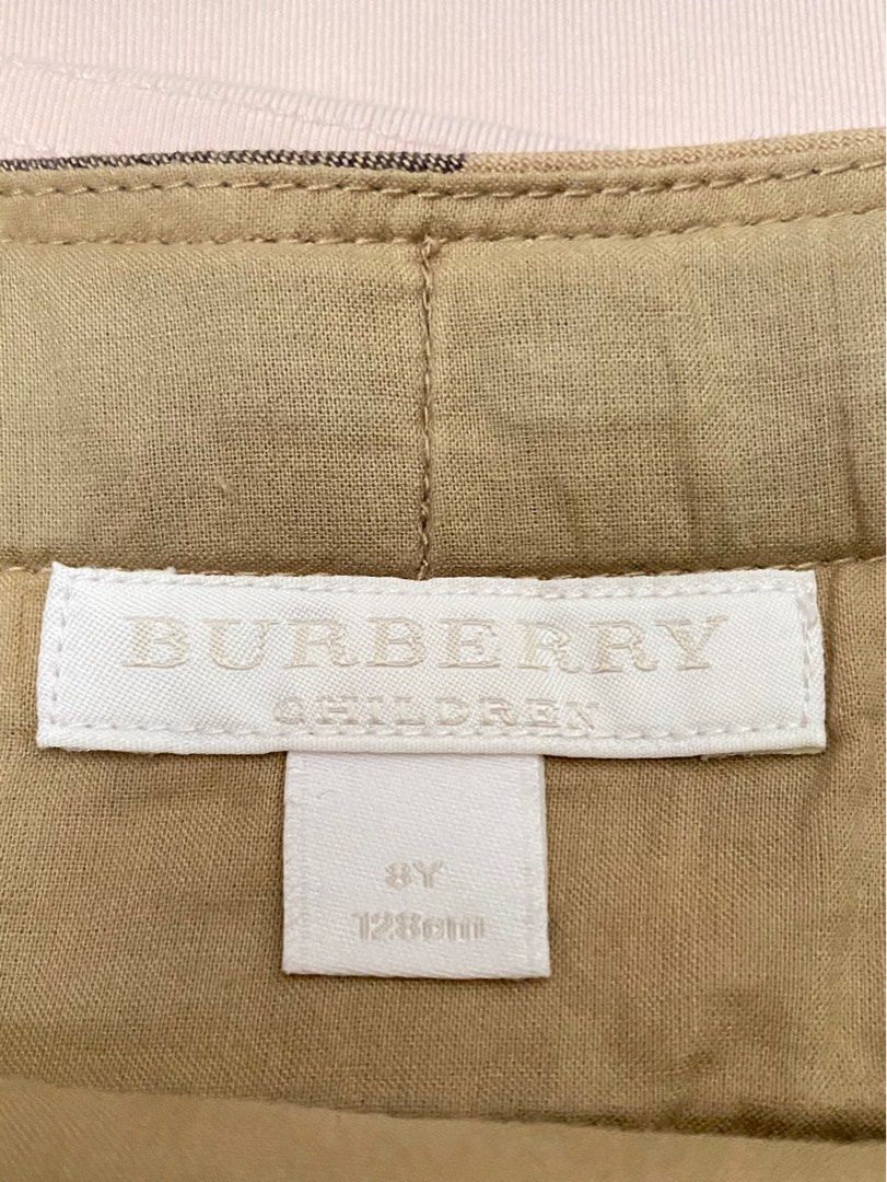 Authentic Burberry Children Set 6-8y/o, Babies & Kids, Babies & Kids Fashion on Carousell