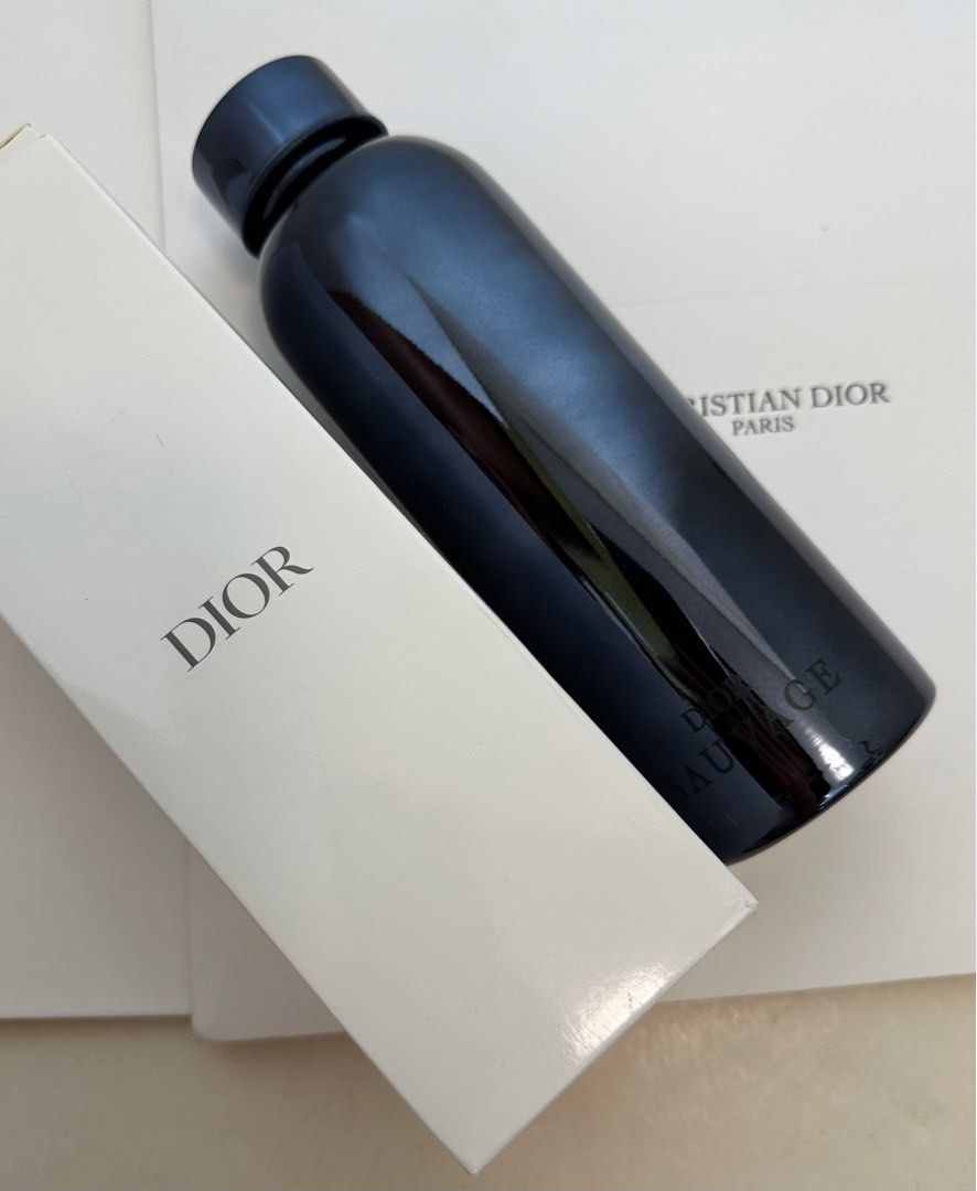 Authentic Christian Dior Sauvage Flask, Luxury, Accessories on Carousell