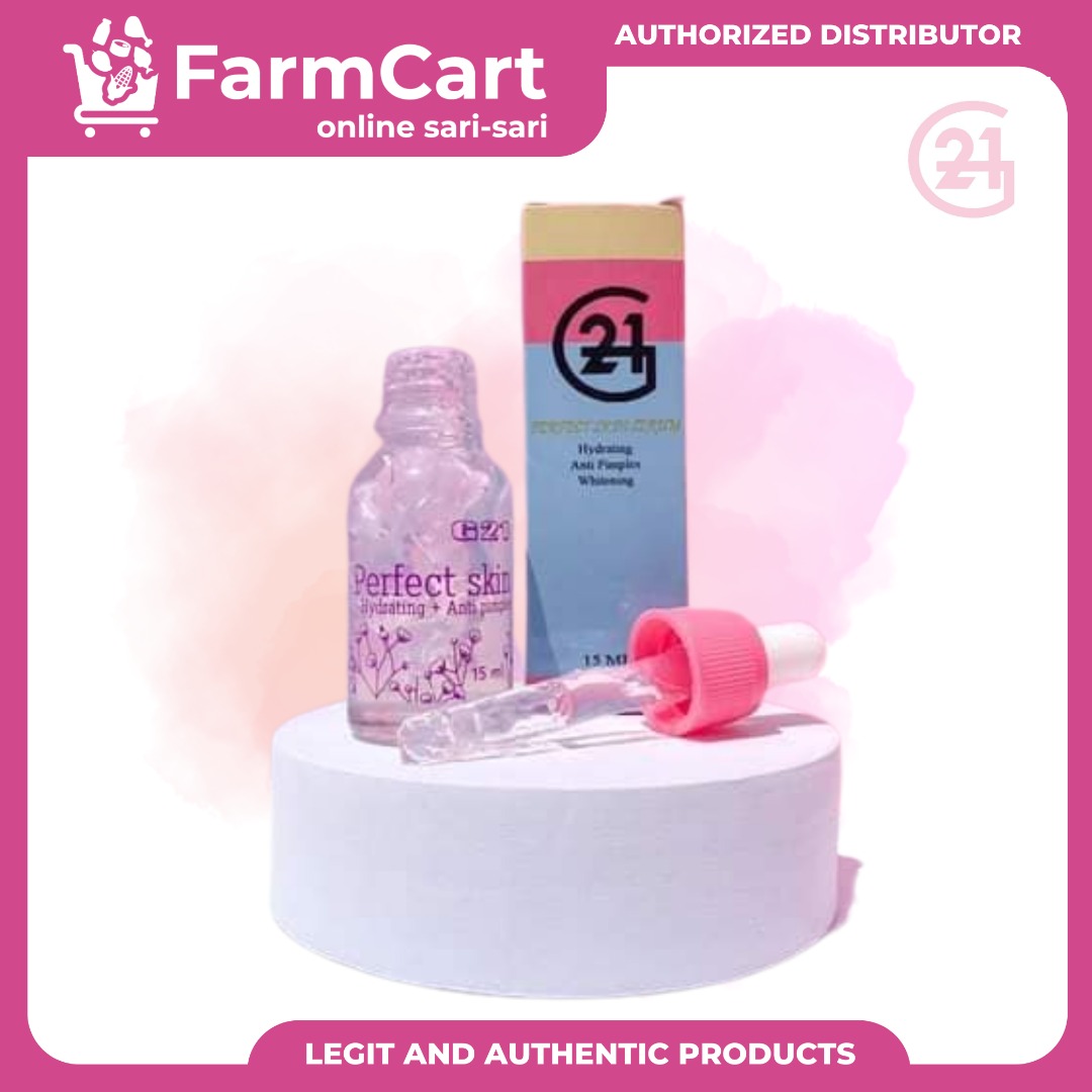 Authentic G21 - Perfect Skin Serum 15 ml, Beauty & Personal Care, Face ...