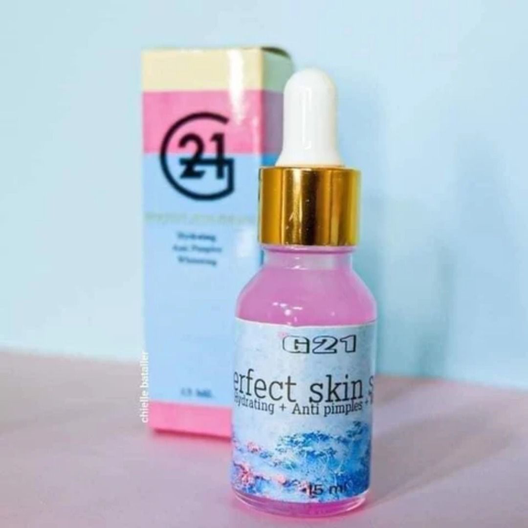 Authentic G21 - Perfect Skin Serum 15 ml, Beauty & Personal Care, Face ...