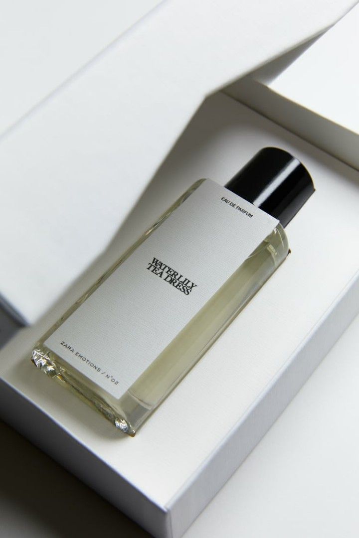 AUTHENTIC ZARA WATERLILY TEA DRESS EDP Eau de parfum., Beauty ...