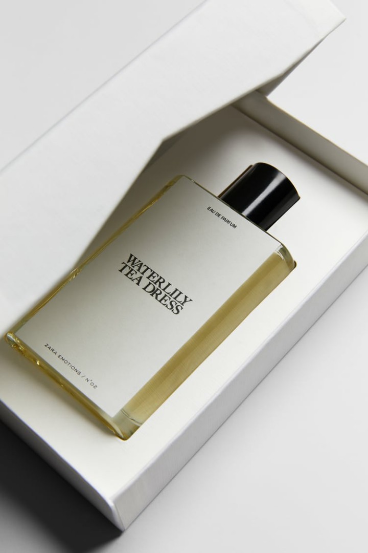 AUTHENTIC ZARA WATERLILY TEA DRESS EDP Eau de parfum., Beauty ...