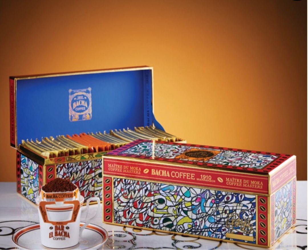 Bacha Limited Edition Coffee Journey Gift Box, Food & Drinks, Gift ...