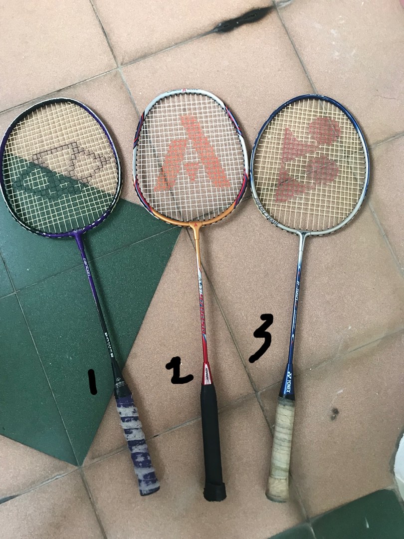 Branded Badminton Rackets, Sports Equipment, Sports & Games, Racket ...