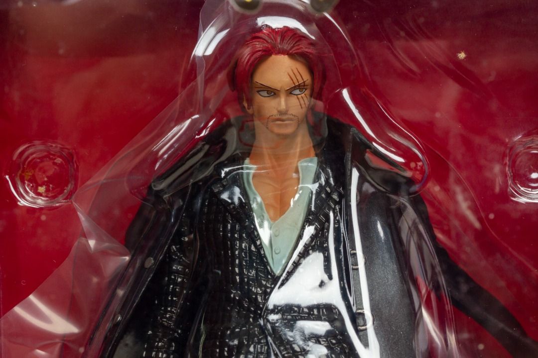 BANDAI Figuarts ZERO ONE PIECE Shanks Strong World, Hobbies & Toys ...