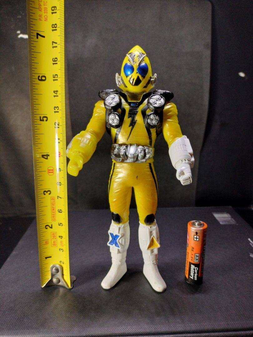 Bandai Kamen Rider Fourze Electric Gold Form Standard Elek State Soft ...