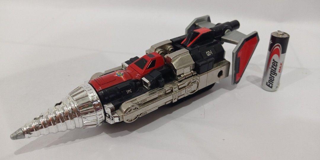 BANDAI ULTRAMAN DYNA SUPER GUTS MACHINE 06 GUTS DIG, Hobbies & Toys ...